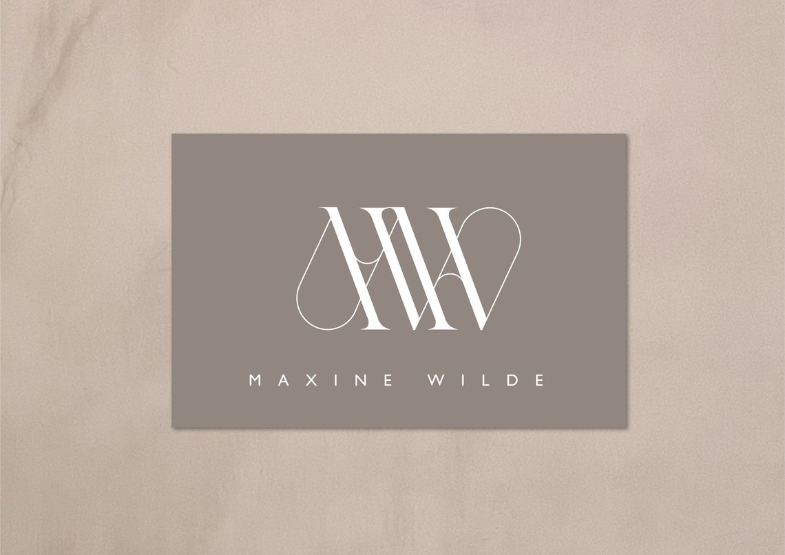 Display Serif Font Lettering Branding Fonts Logo Font Chic - Etsy