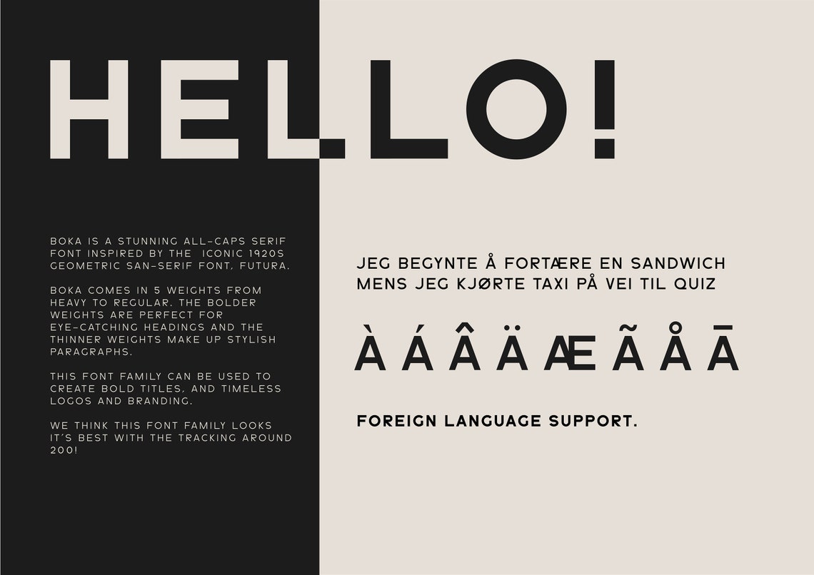 Display San-serif Font, Lettering, Branding Fonts, Logo Font, Chic Font ...