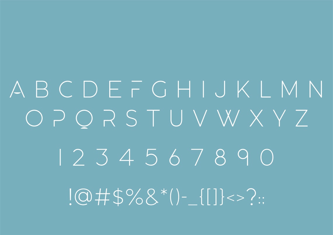 Display Font, San Serif, Lettering, Branding Fonts, Logo Font, Chic ...