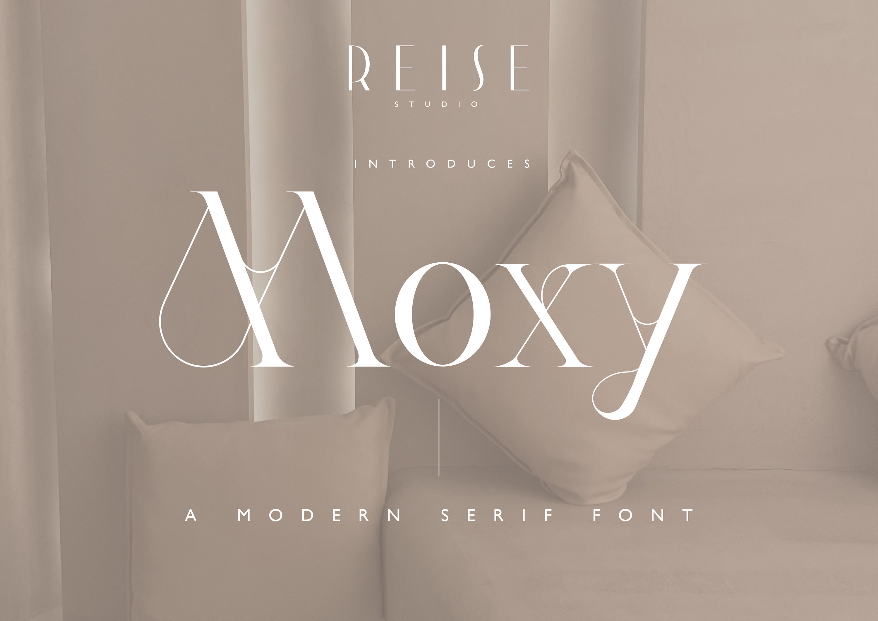 Display Serif Font Lettering Branding Fonts Logo Font Chic - Etsy