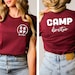 Custom Camping Shirt, Camp Director Shirt, Camping Crew Shirt, Camp ...