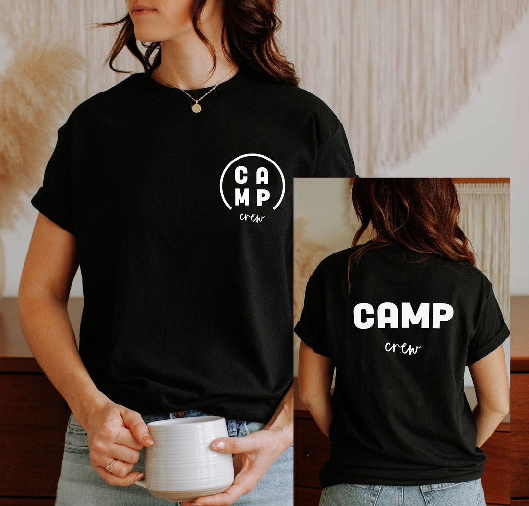 Custom Camping Shirt, Camp Director Shirt, Camping Crew Shirt, Camp ...