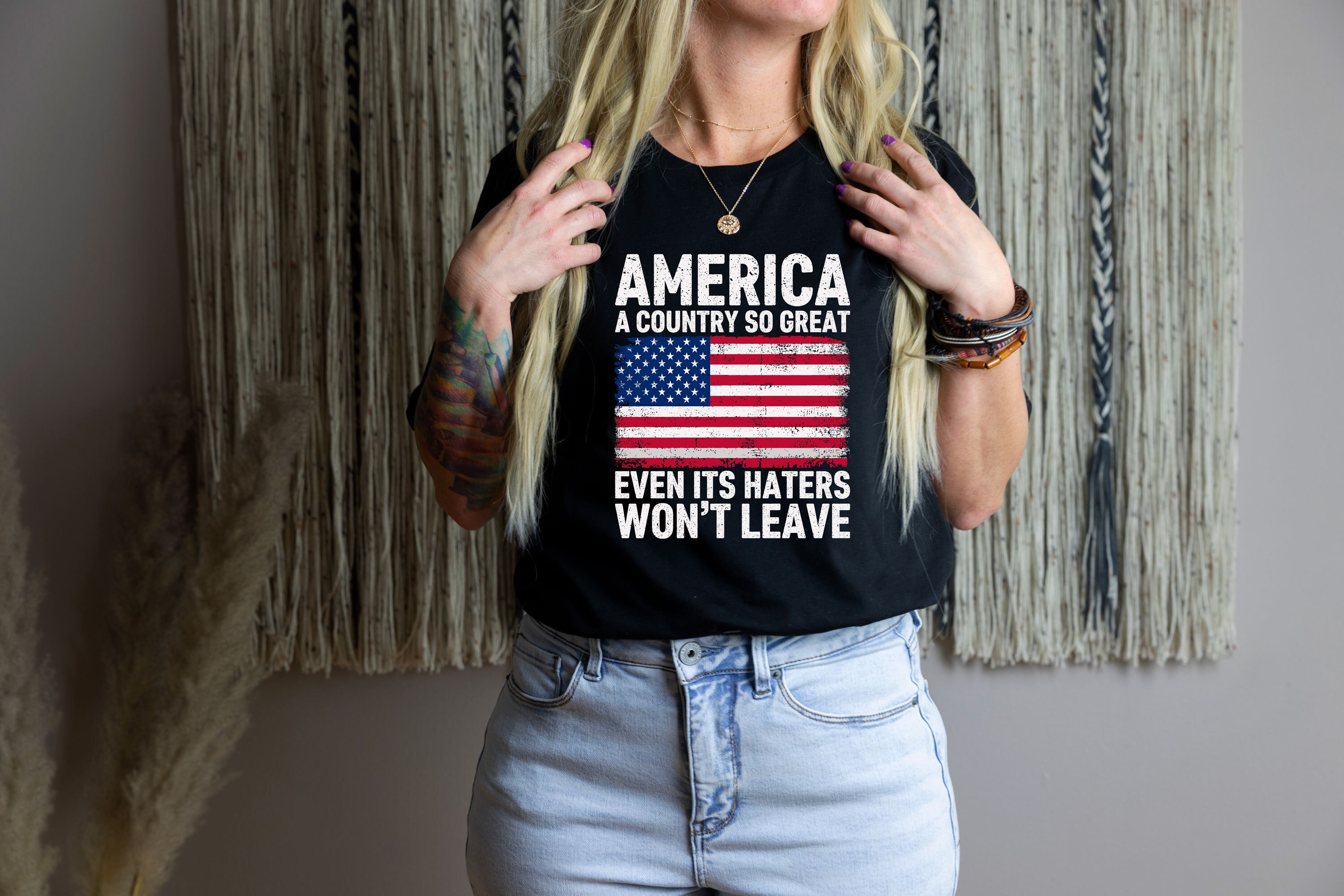 America A Country so Great Even Its Haters Wont Leave Funny 4th of July ...