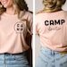 Custom Camping Shirt, Camp Director Shirt, Camping Crew Shirt, Camp ...