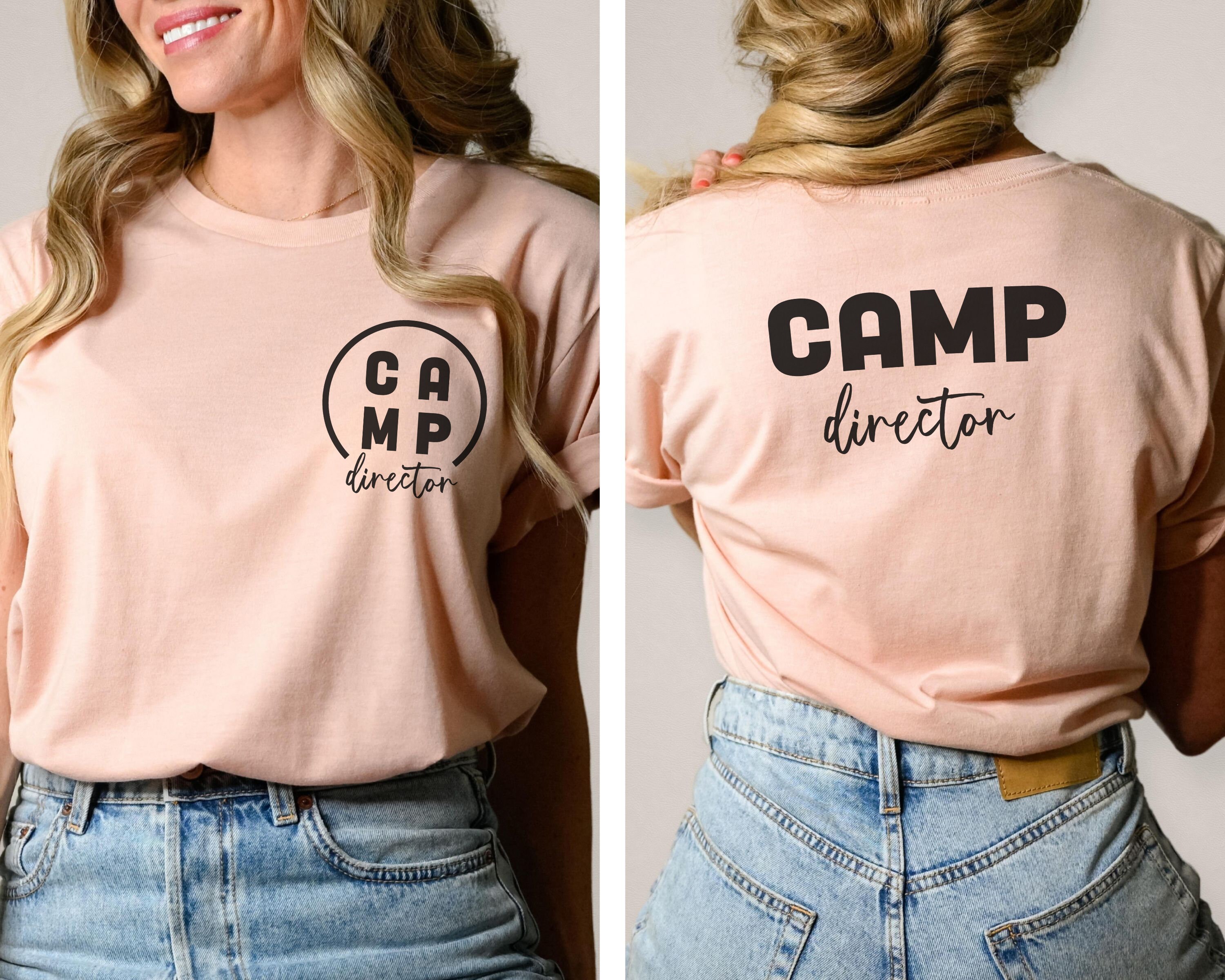 Custom Camping Shirt, Camp Director Shirt, Camping Crew Shirt, Camp ...