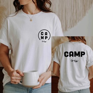 Custom Camping Shirt, Camp Director Shirt, Camping Crew Shirt, Camp ...