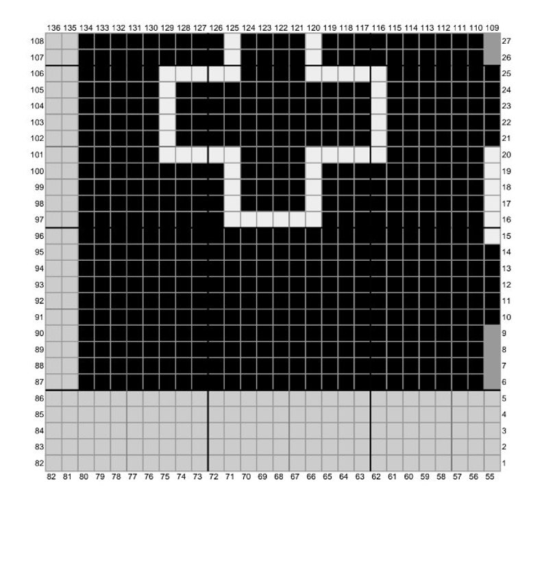 NES Controller Crochet **pattern ONLY** C2C Throw-back, Retro, Tapestry ...