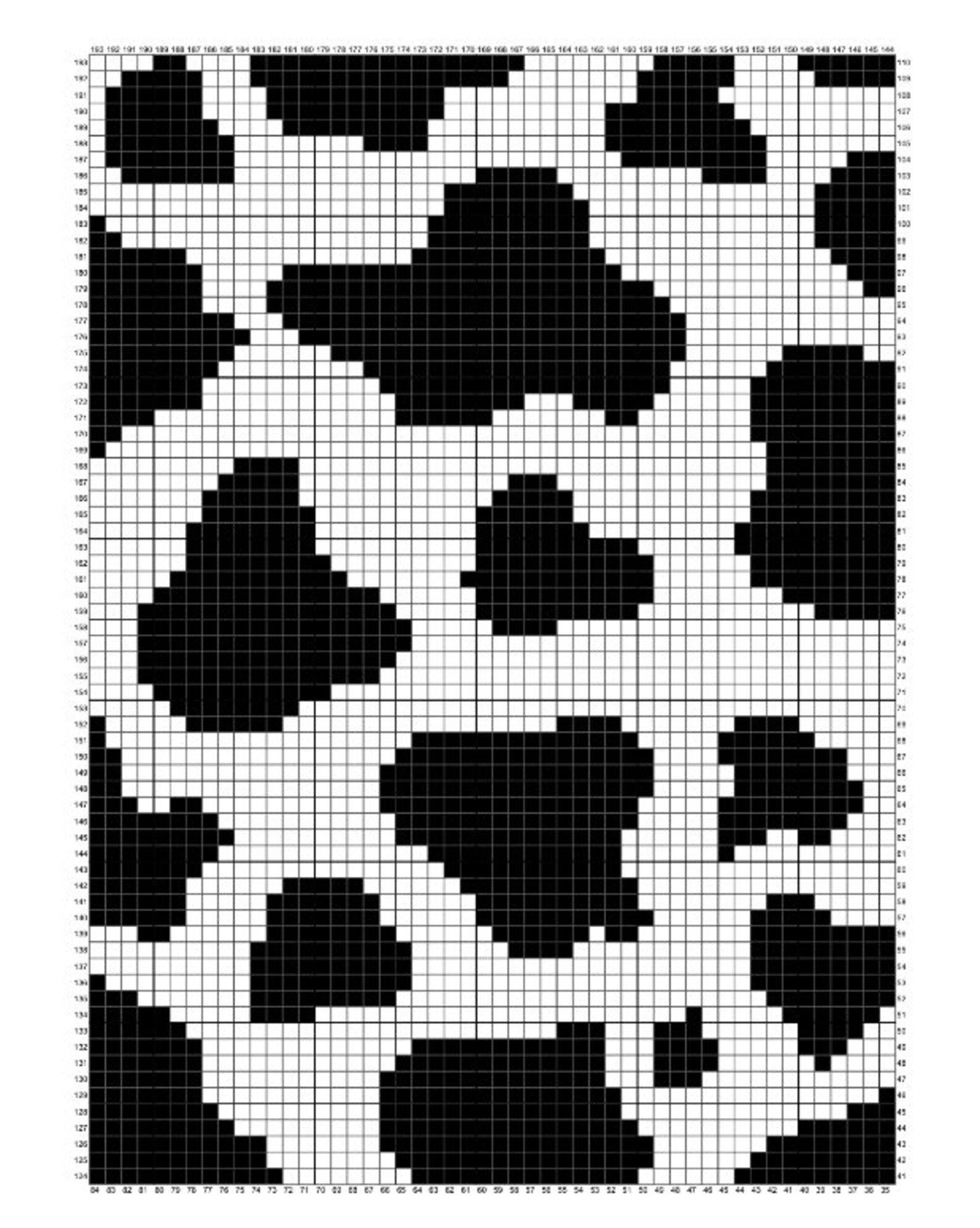 Cow Crochet **pattern ONLY** C2C Animal Print Afghan, Tapestry ...