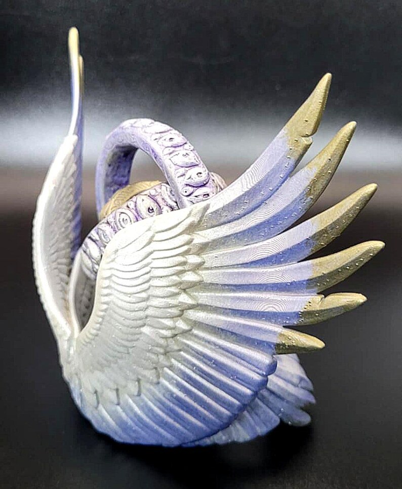 Biblically Accurate Angel Handpainted Resin RPG Miniature for TTRPG ...