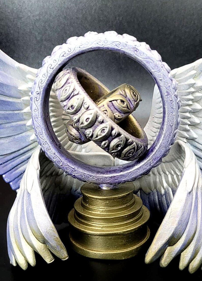 Biblically Accurate Angel Handpainted Resin RPG Miniature for TTRPG ...