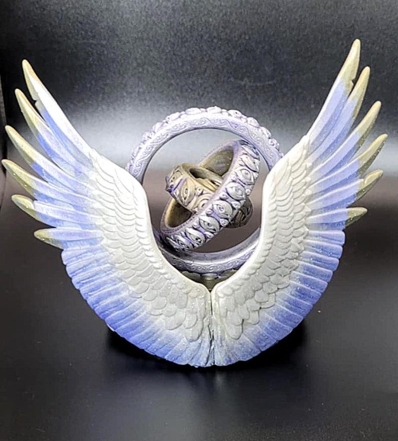 Biblically Accurate Angel Handpainted Resin RPG Miniature for TTRPG ...