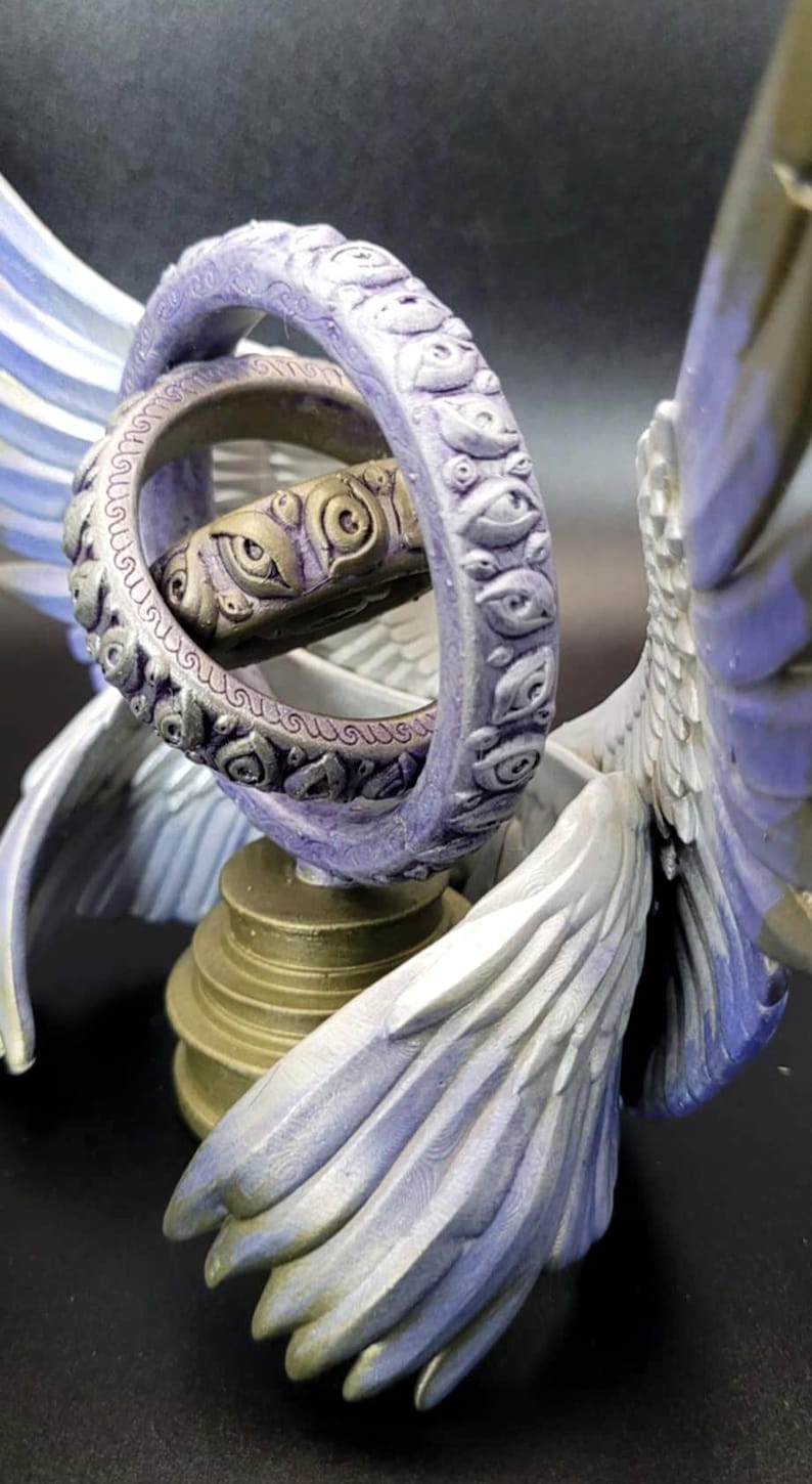 Biblically Accurate Angel Handpainted Resin RPG Miniature for TTRPG ...