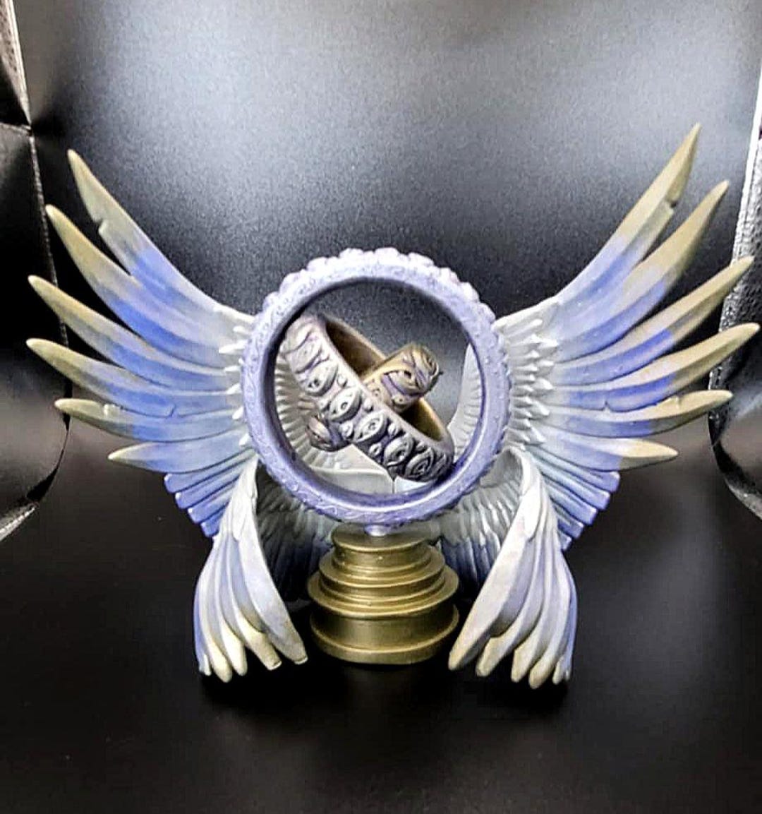 Biblically Accurate Angel Handpainted Resin RPG Miniature for TTRPG ...