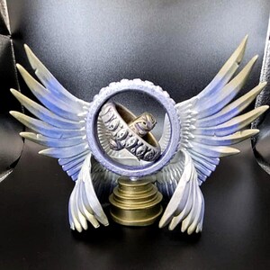 Biblically Accurate Angel Handpainted Resin RPG Miniature for TTRPG ...