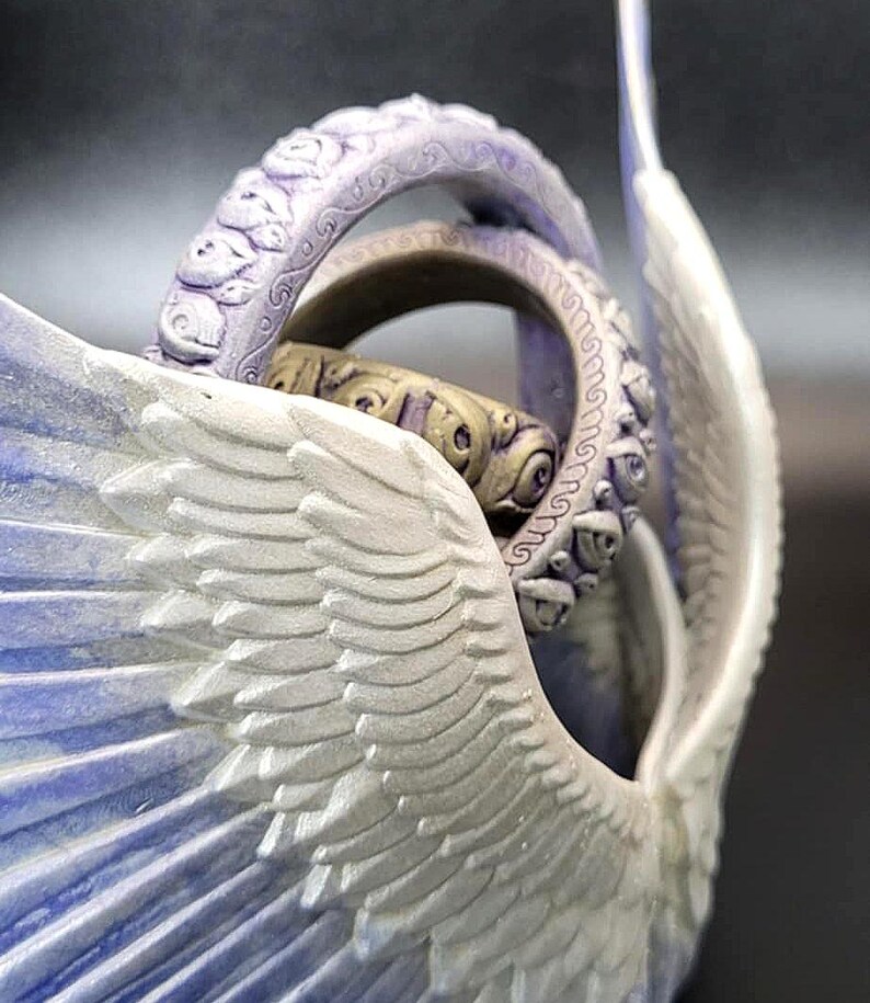 Biblically Accurate Angel Handpainted Resin RPG Miniature for TTRPG ...