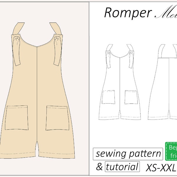 Adult Romper - Etsy