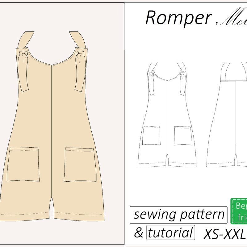 Adult Romper - Etsy
