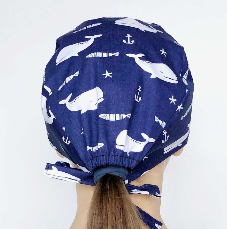 Scrub Cap Pattern Unisex Scrub Hat Sewing Pattern PDF for - Etsy