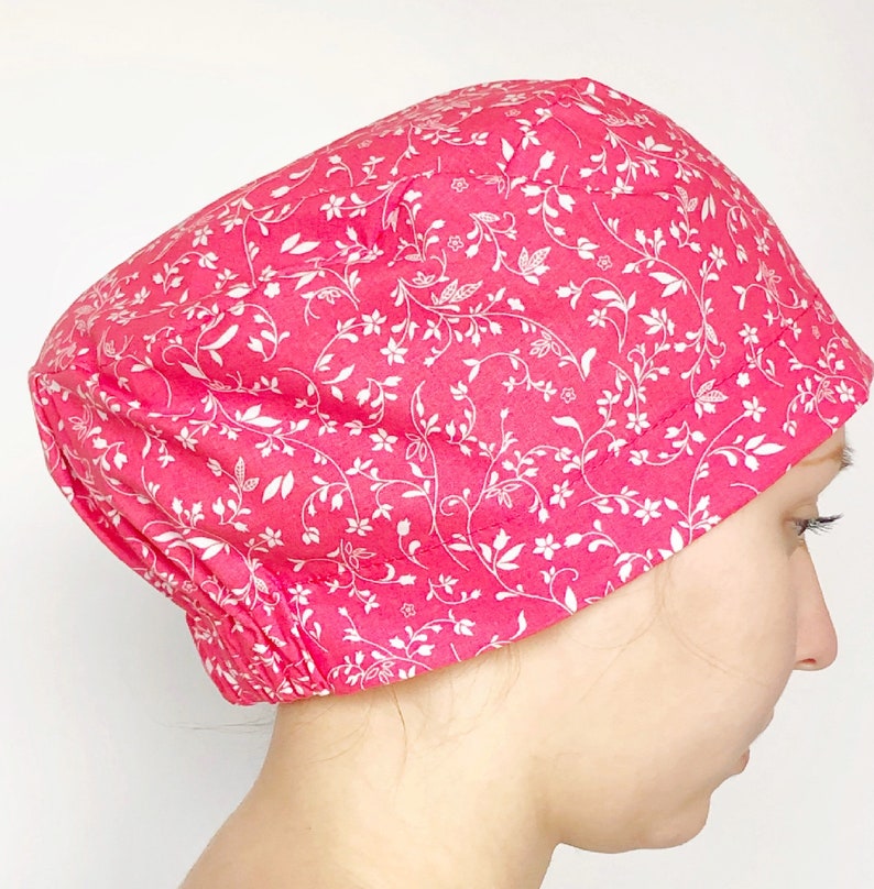 Scrub Cap Pattern No Ties Scrub Hat Sewing Pattern PDF Scrub - Etsy