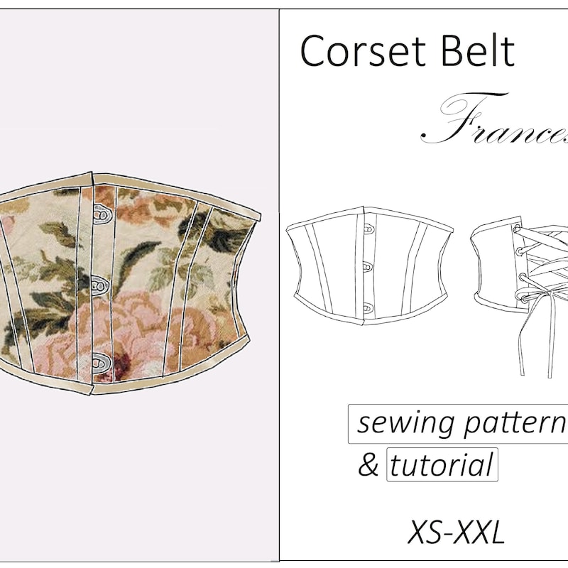 Corset Belt - Etsy