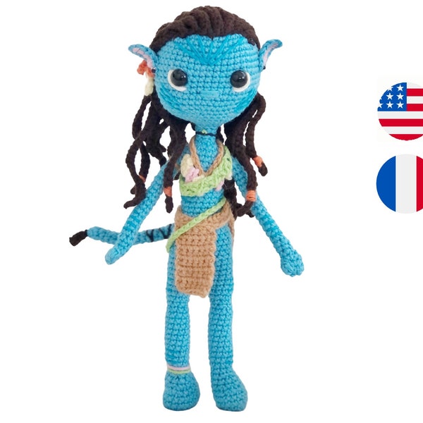 Avatar Crochet Pattern - Etsy