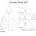 Cloak Sewing Pattern Will, Cloak With Hood Pattern PDF Medieval Magical ...