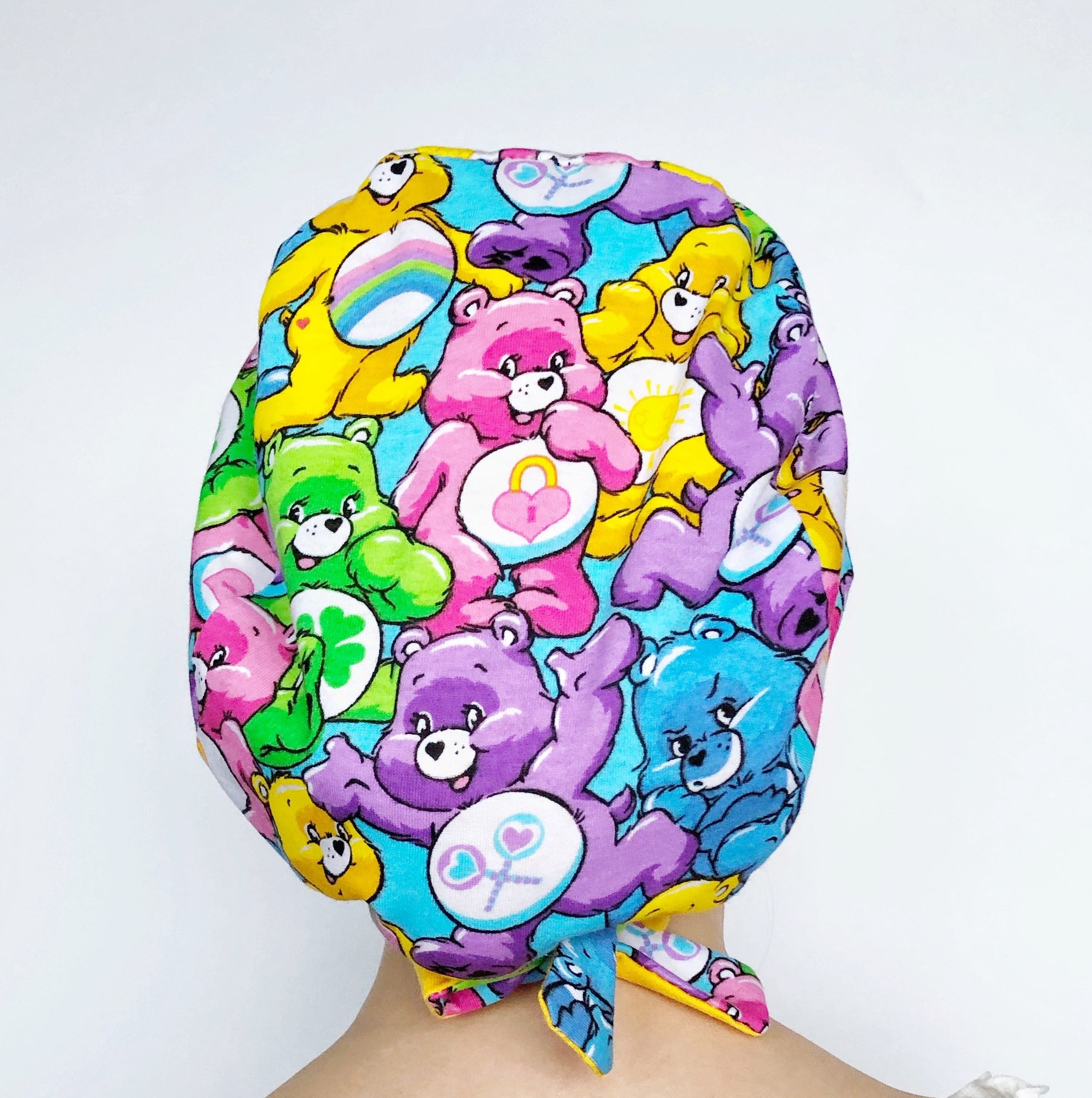 Scrub Cap Pattern, Reversible Scrub Hat Sewing Pattern Scrub Cap PDF ...