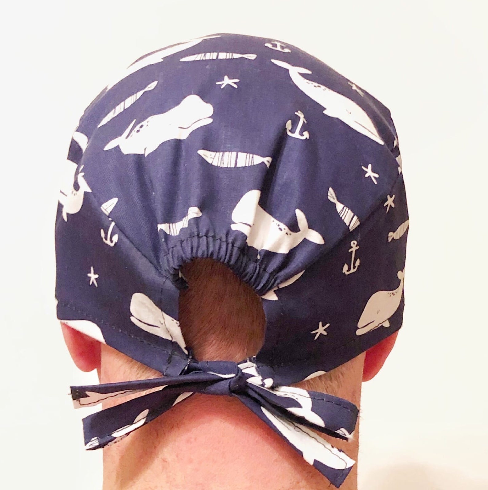 Scrub Cap Pattern Unisex, Scrub Hat Sewing Pattern PDF for Men, Scrub ...