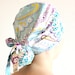 Scrub Cap Pattern, Scrub Hat Sewing Pattern Scrub Cap Ponytail PDF ...