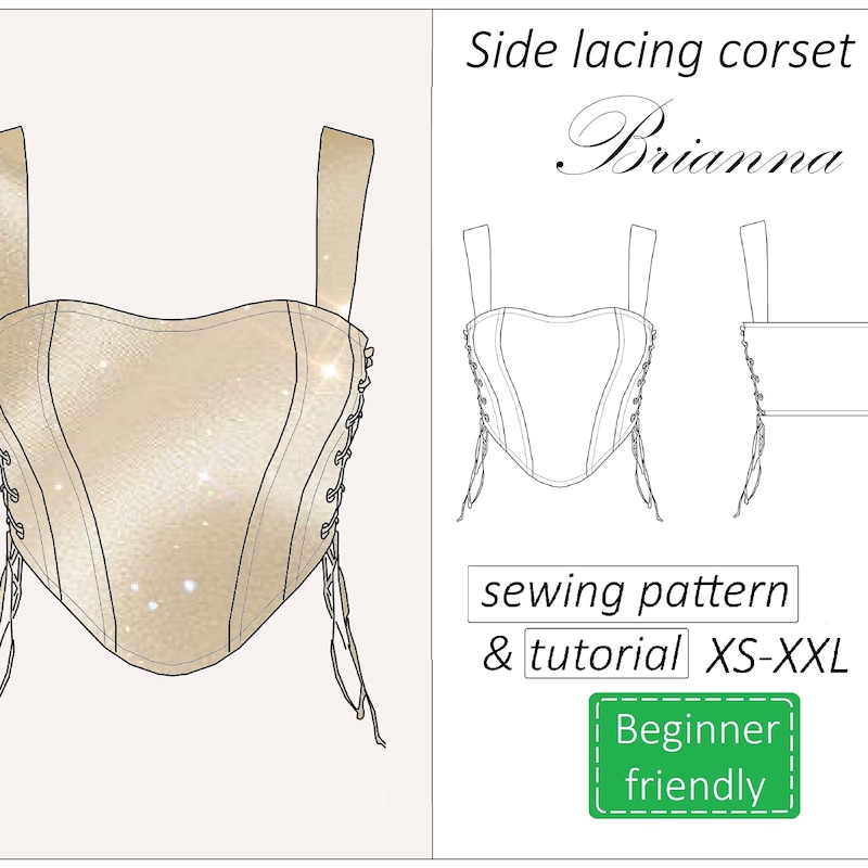 Corset Pattern - Etsy