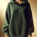 Hoodie Pattern Olivia, Oversized Hoodie Pattern PDF, Loungewear Pattern ...