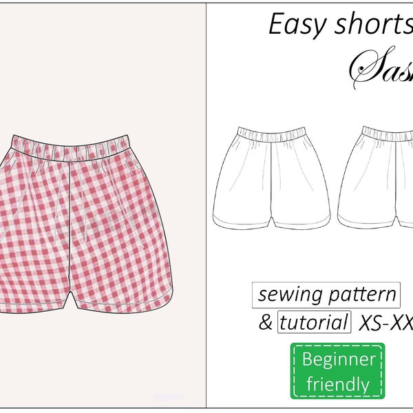 Puffy Shorts - Etsy