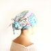 Scrub Cap Pattern, Scrub Hat Sewing Pattern Scrub Cap Ponytail PDF ...