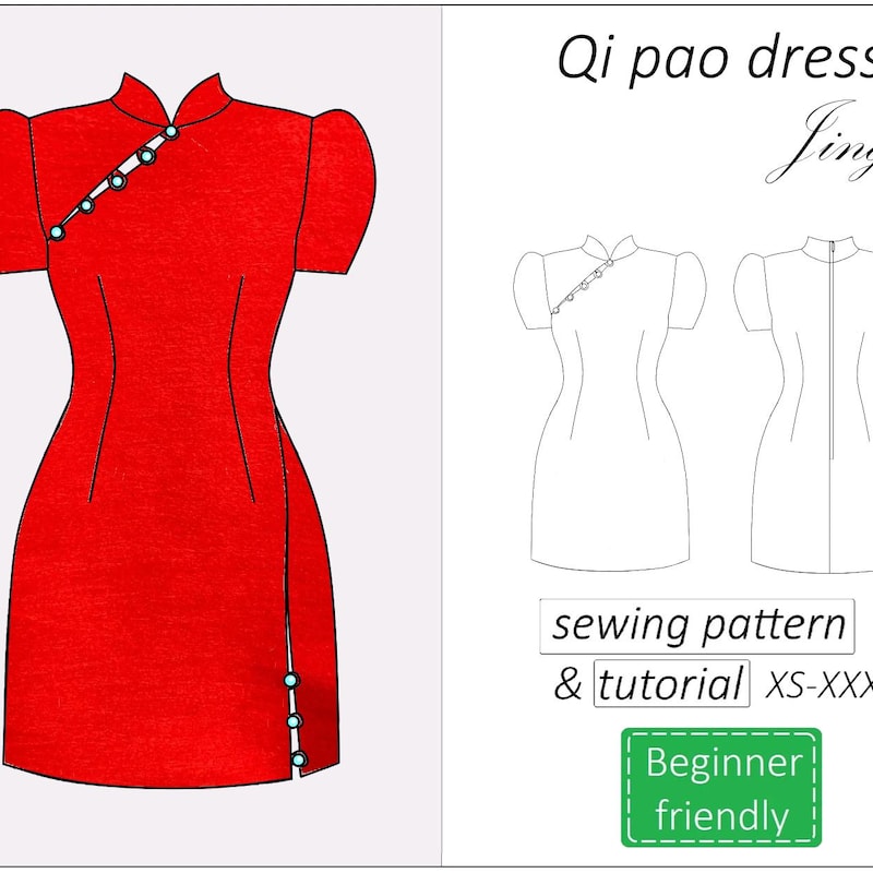 Qipao Corset - Etsy
