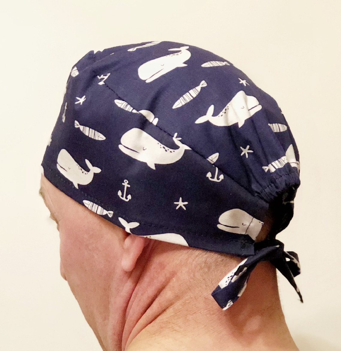 Scrub Cap Pattern Unisex Scrub Hat Sewing Pattern PDF for - Etsy