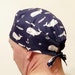 Scrub Cap Pattern Unisex, Scrub Hat Sewing Pattern PDF for Men, Scrub ...