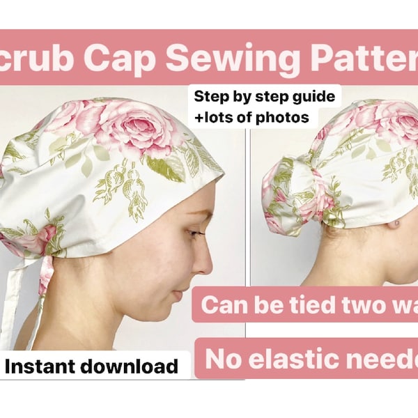 Surgical Cap Pattern - Etsy