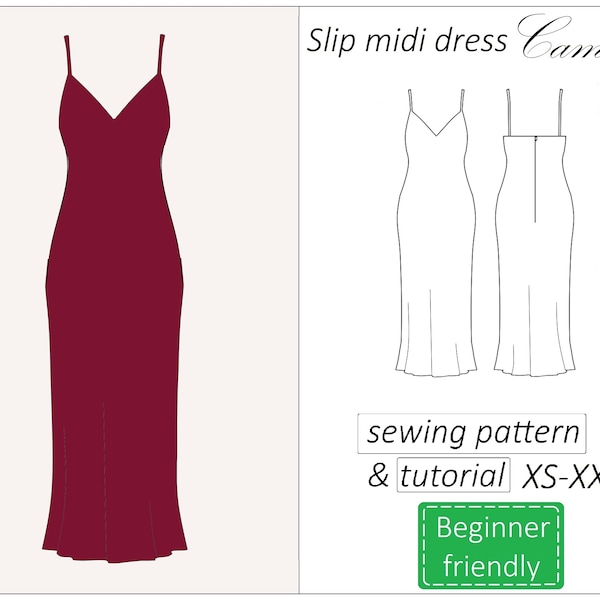 Formal Dress Pattern - Etsy