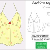 Backless - Etsy