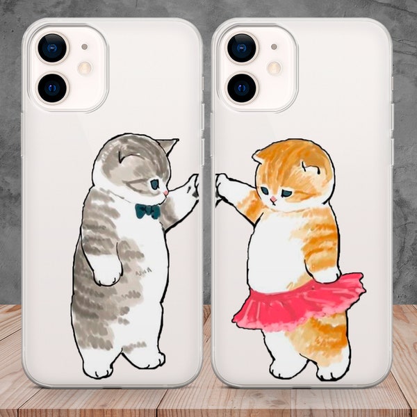 Cat iPhone Case - Etsy
