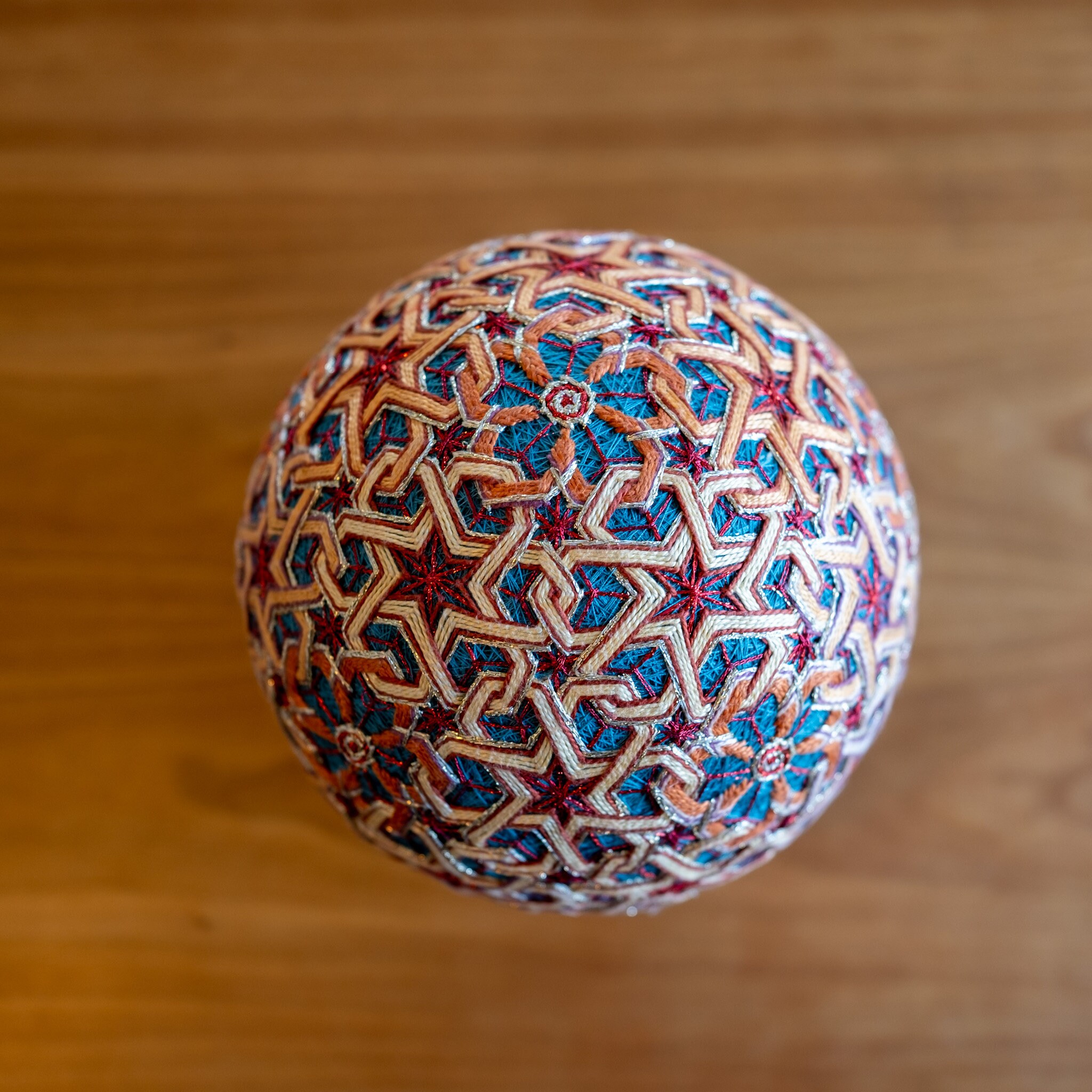 Islamic Temari 1 Circumference 50cm - Etsy