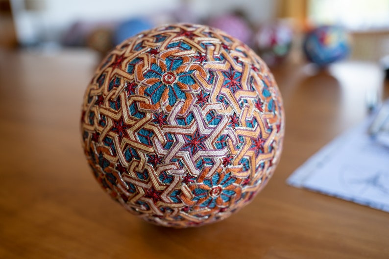 Islamic Temari 1 Circumference 50cm - Etsy