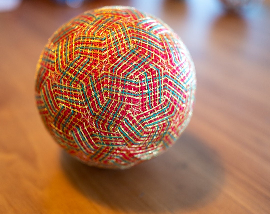Red Islamic Art Circumference 41cm - Etsy