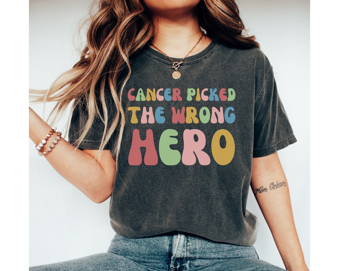 Cancer Fighter Shirt, Cancer Warrior Tshirt, Cancer Awareness Tee ...
