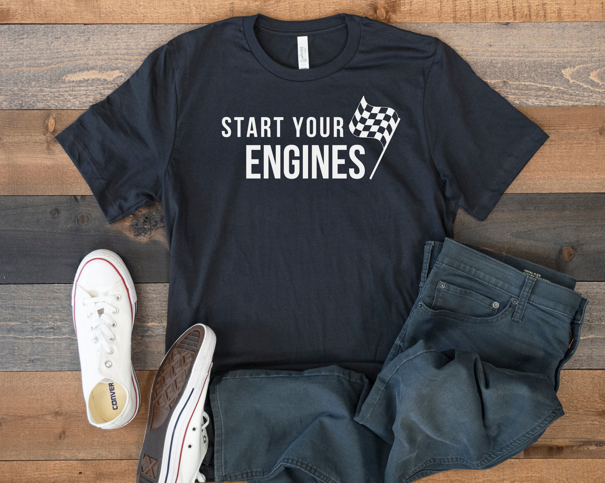 Start Your Engines Tshirt, Checkered Flag, Fast Cars Shirt, Beer Shirt ...