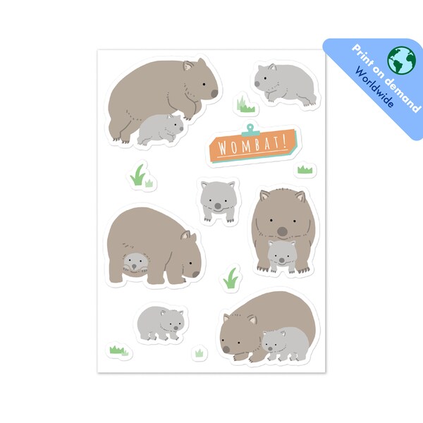 Wombat - Etsy