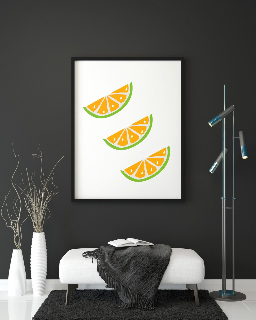 Lemon Print, Lemon Decor, Lemon Wall Art, LEMON, Kitchen Print, Lemon ...