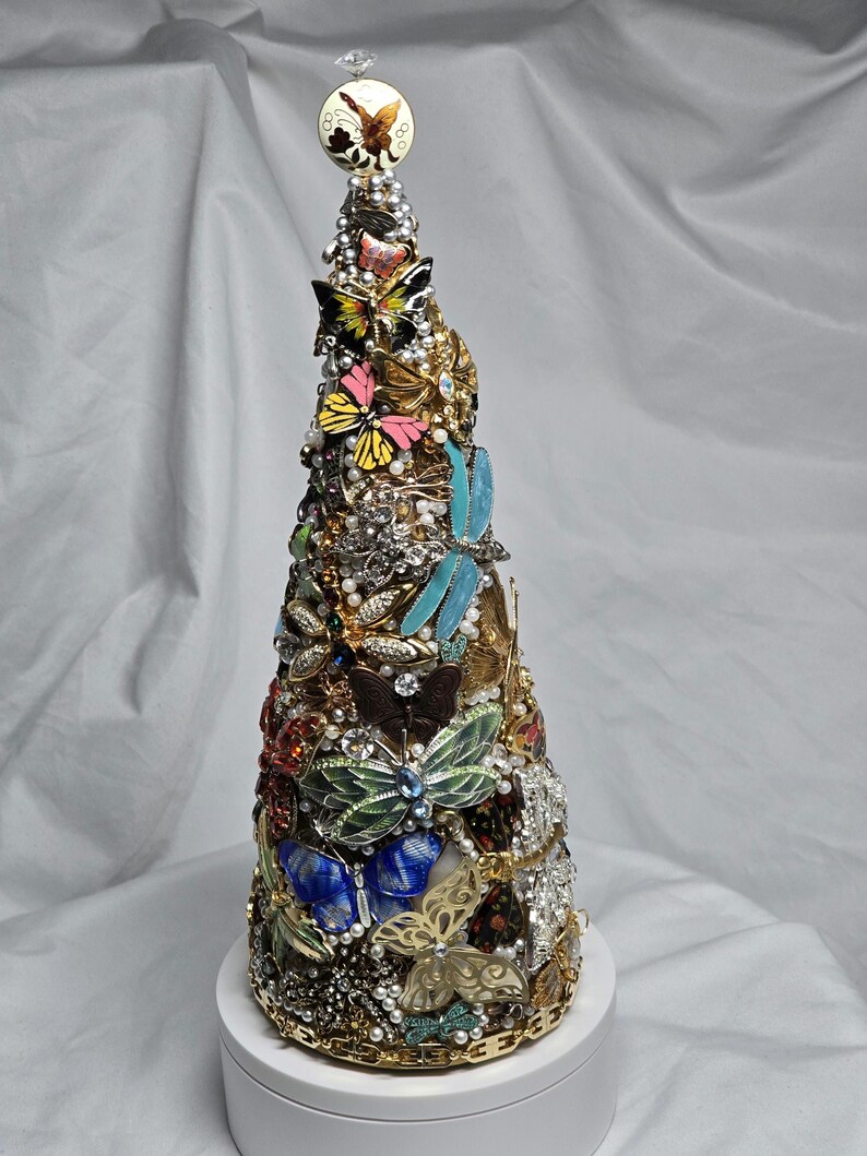 Jeweled Butterfly Dragonfly Tree - Etsy