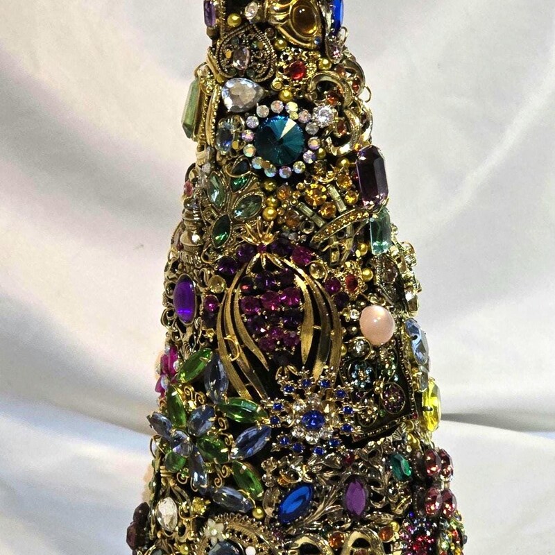 Jeweled Christmas Tree - Etsy