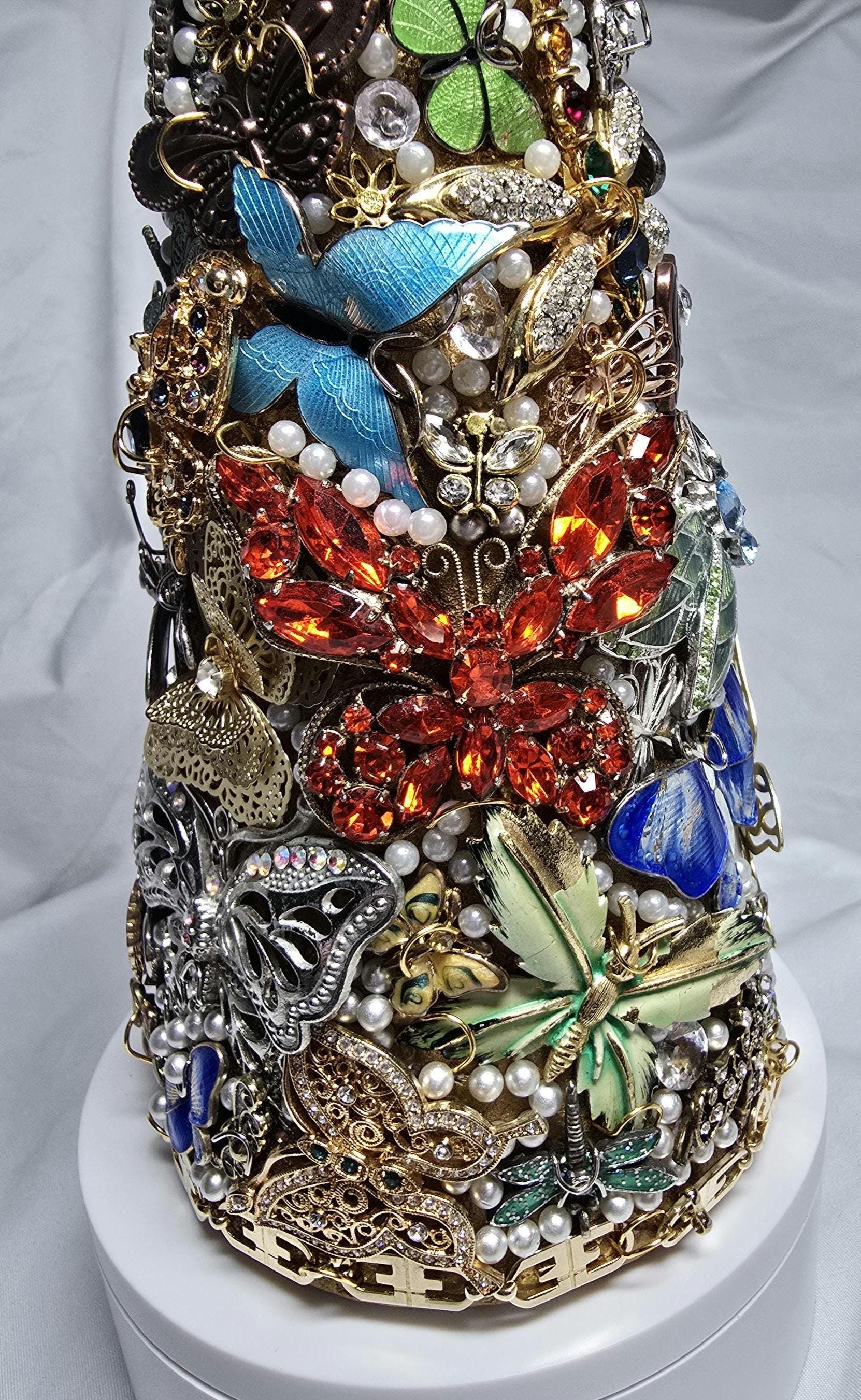 Jeweled Butterfly Dragonfly Tree - Etsy